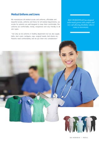 BOS WORKWEAR PROFILE_ONLINE VERSION | PDF | Women\'s Outerwear | Women ...