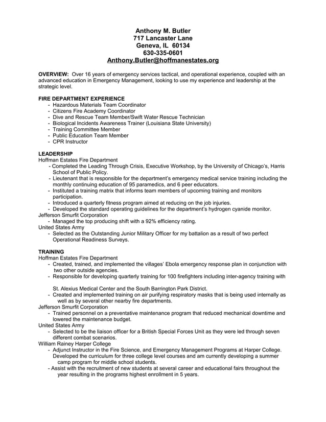 Anthony resume 2015 (Recovered) | DOC
