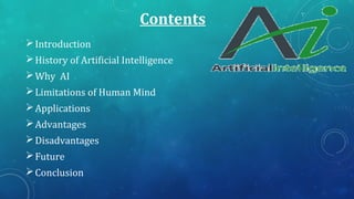 ARTIFICIAL INTELLIGENCE.PPT