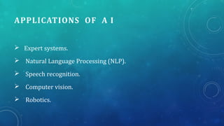 ARTIFICIAL INTELLIGENCE.PPT