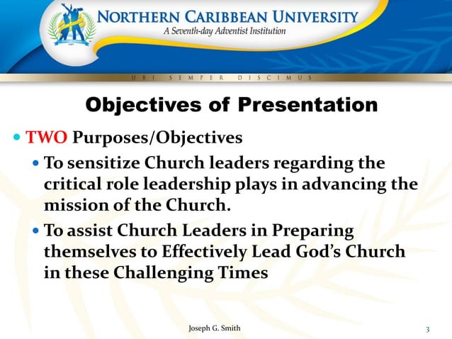 EFFECTIVE CHURCH LEADERSHIP FOR THE 21st CENTURY | PDF