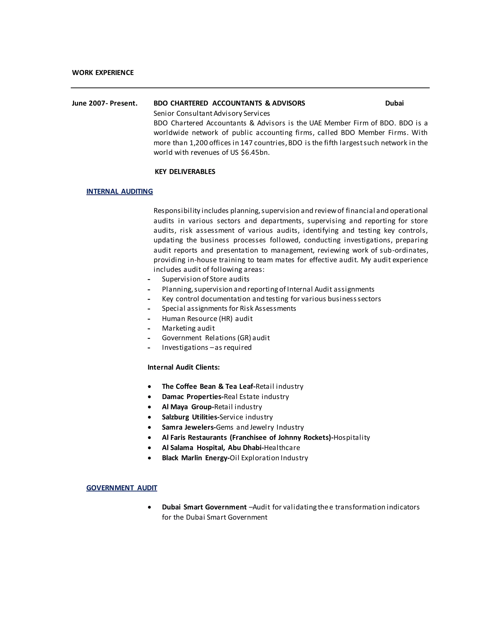 Hina CV | DOCX