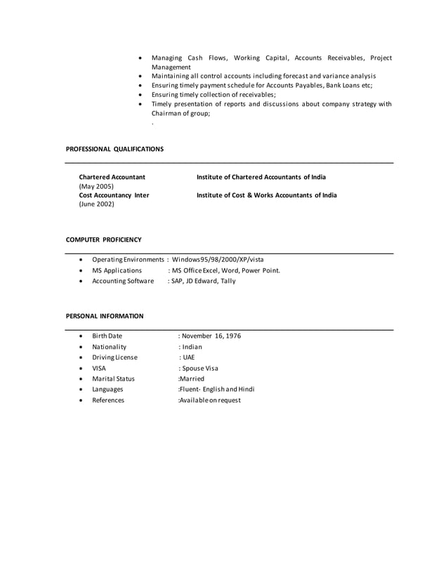 Hina CV | DOCX