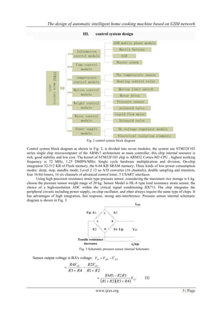 The design of automatic intelligent home cooking machine based on GSM ...