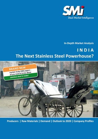 SMI - India Stainless Steel Report | PDF