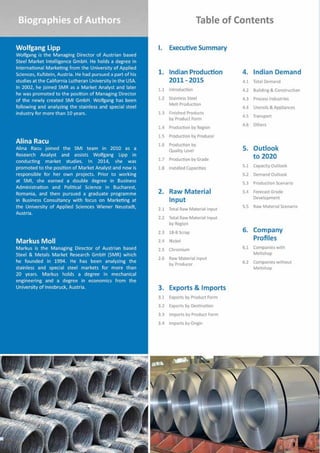 SMI - India Stainless Steel Report | PDF