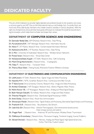 NITG-placement brochure 2016-17 | PDF | Professional School | Postgraduate Education