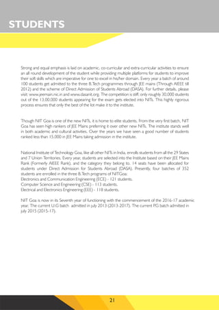 NITG-placement brochure 2016-17 | PDF | Professional School ...