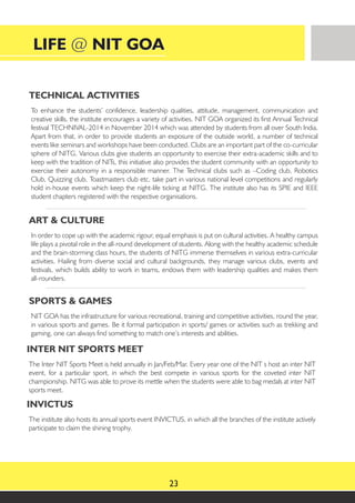 NITG-placement brochure 2016-17 | PDF | Professional School ...