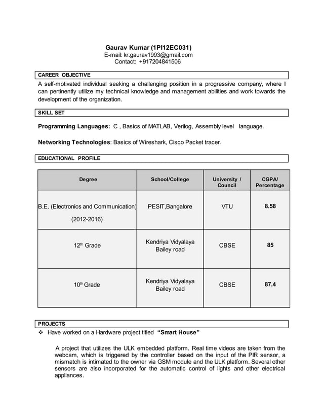 Gaurav_krSingh | DOCX | Robotics | Technology & Computing