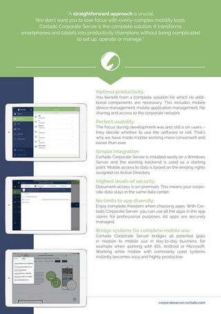 Cortado Corporate Server 7.2 - EN | PDF | Operating Systems | Computer ...