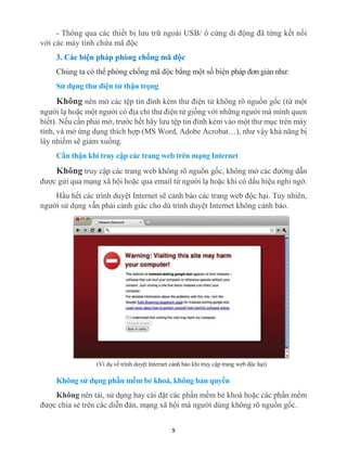 tai lieu dao tao nhan thuc attt | PDF