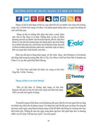 tai lieu dao tao nhan thuc attt | PDF