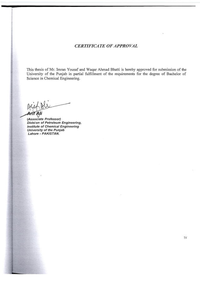 B.Sc Thesis Sign-off Document_ imran yousaf | PDF