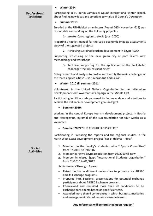 Anas Khaled Résumé | PDF