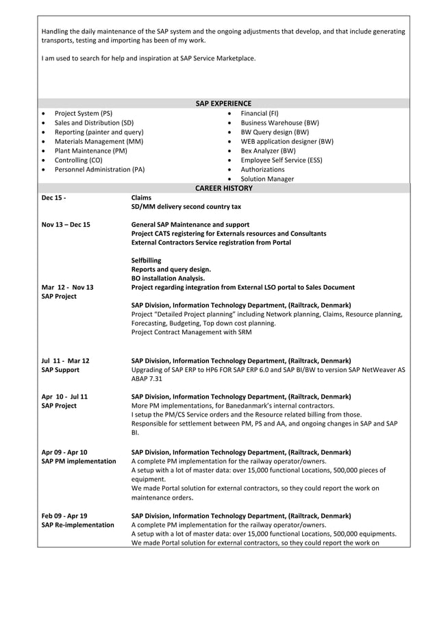 CV Ann-Lill Neumann MacLusky 2016 | PDF