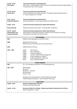 CV Ann-Lill Neumann MacLusky 2016 | PDF