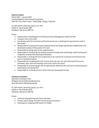 Lovely Joy Barut CV | DOCX | Web Development | Internet