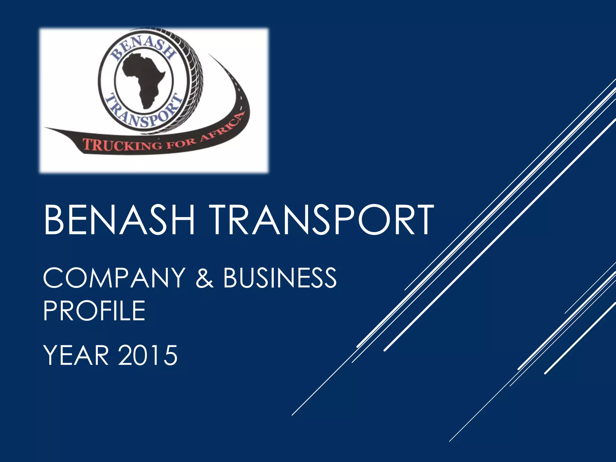 Benash Profile 2015 | PDF