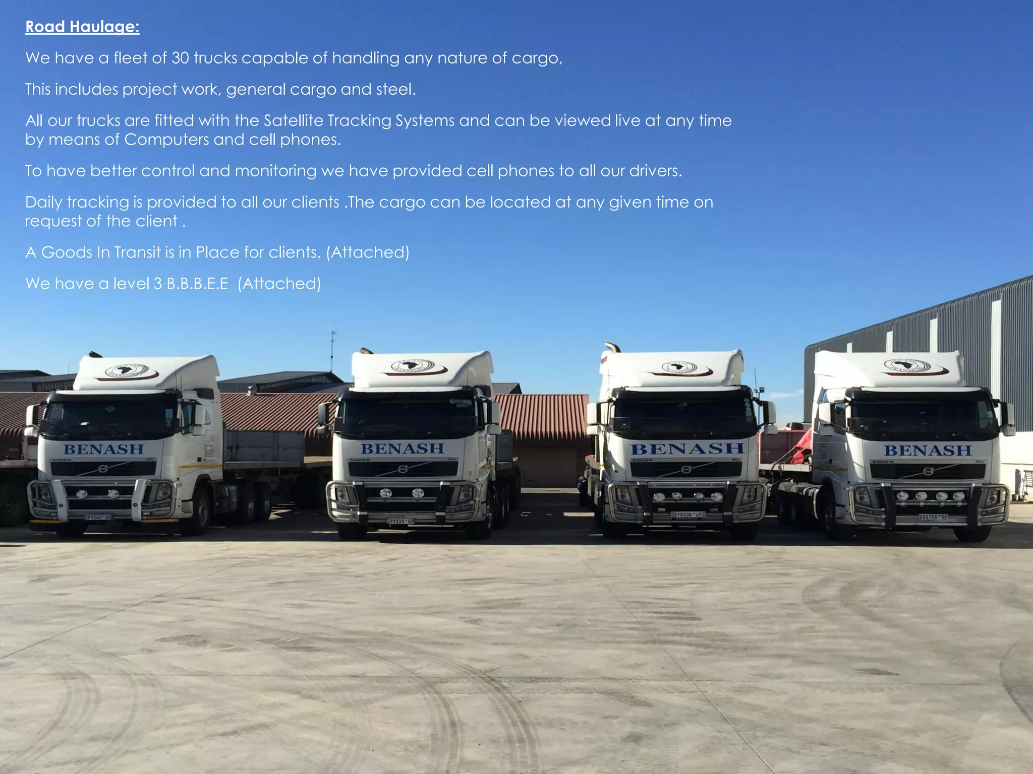 Benash Profile 2015 | PDF