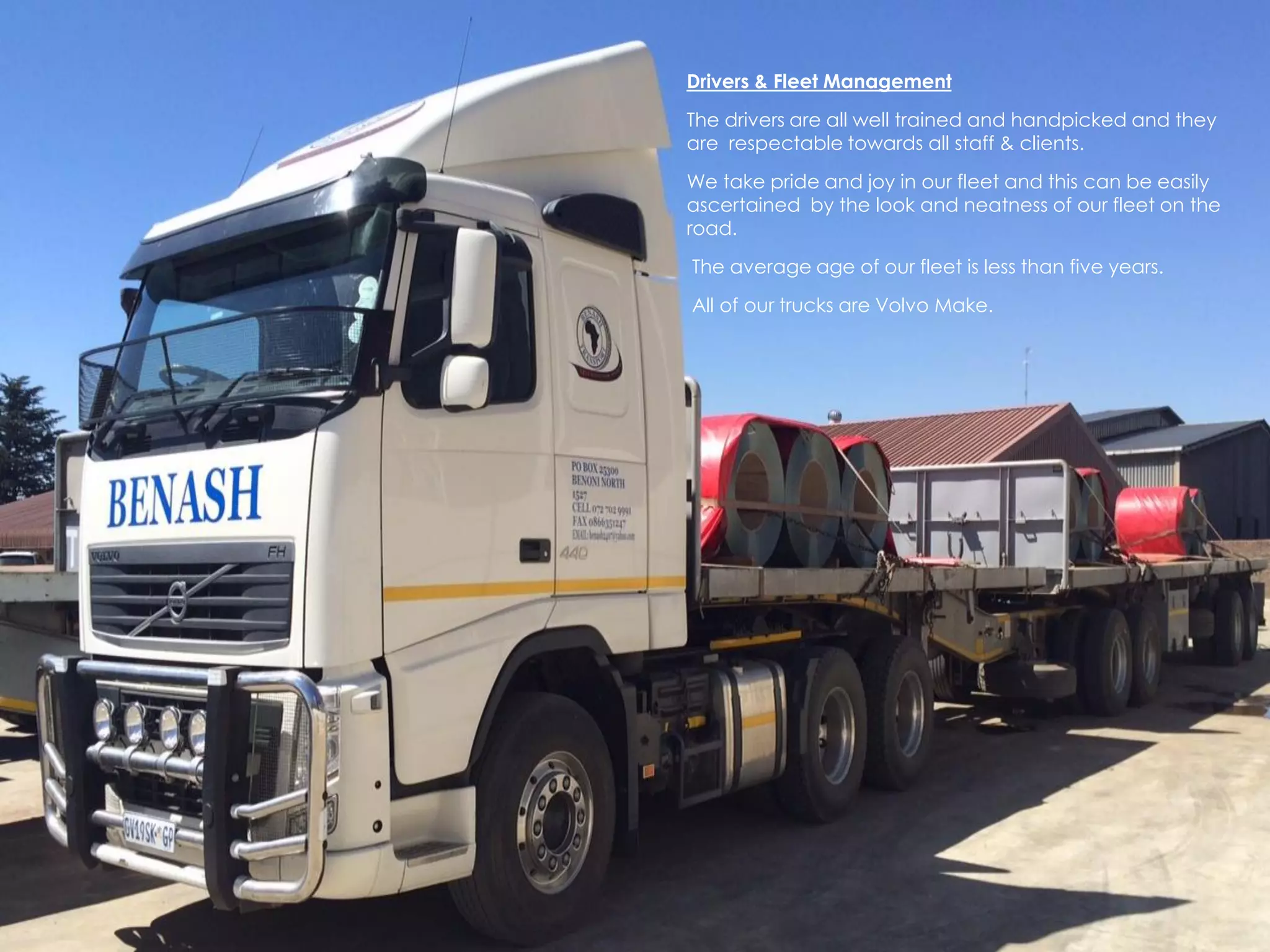 Benash Profile 2015 | PDF