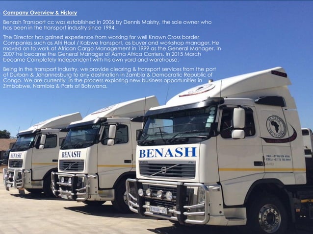 Benash Profile 2015 | PDF | Africa Travel | Travel Locations