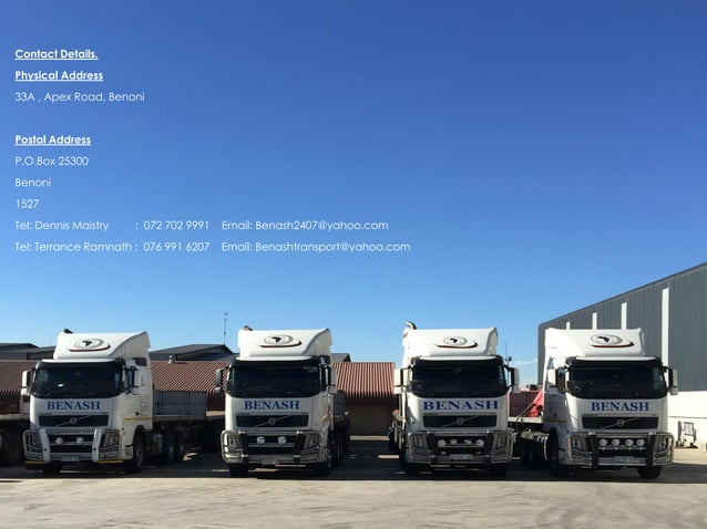 Benash Profile 2015 | PDF | Africa Travel | Travel Locations