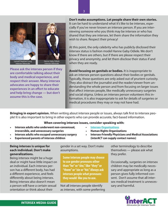 INTERSEX-MEDIAGUIDE-interACT | PDF