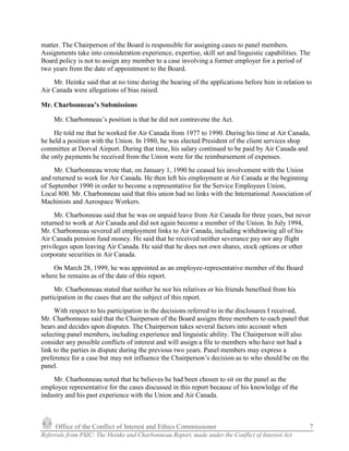 The Heinke Report | PDF