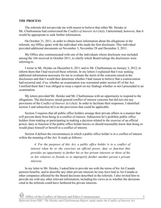 The Heinke Report | PDF