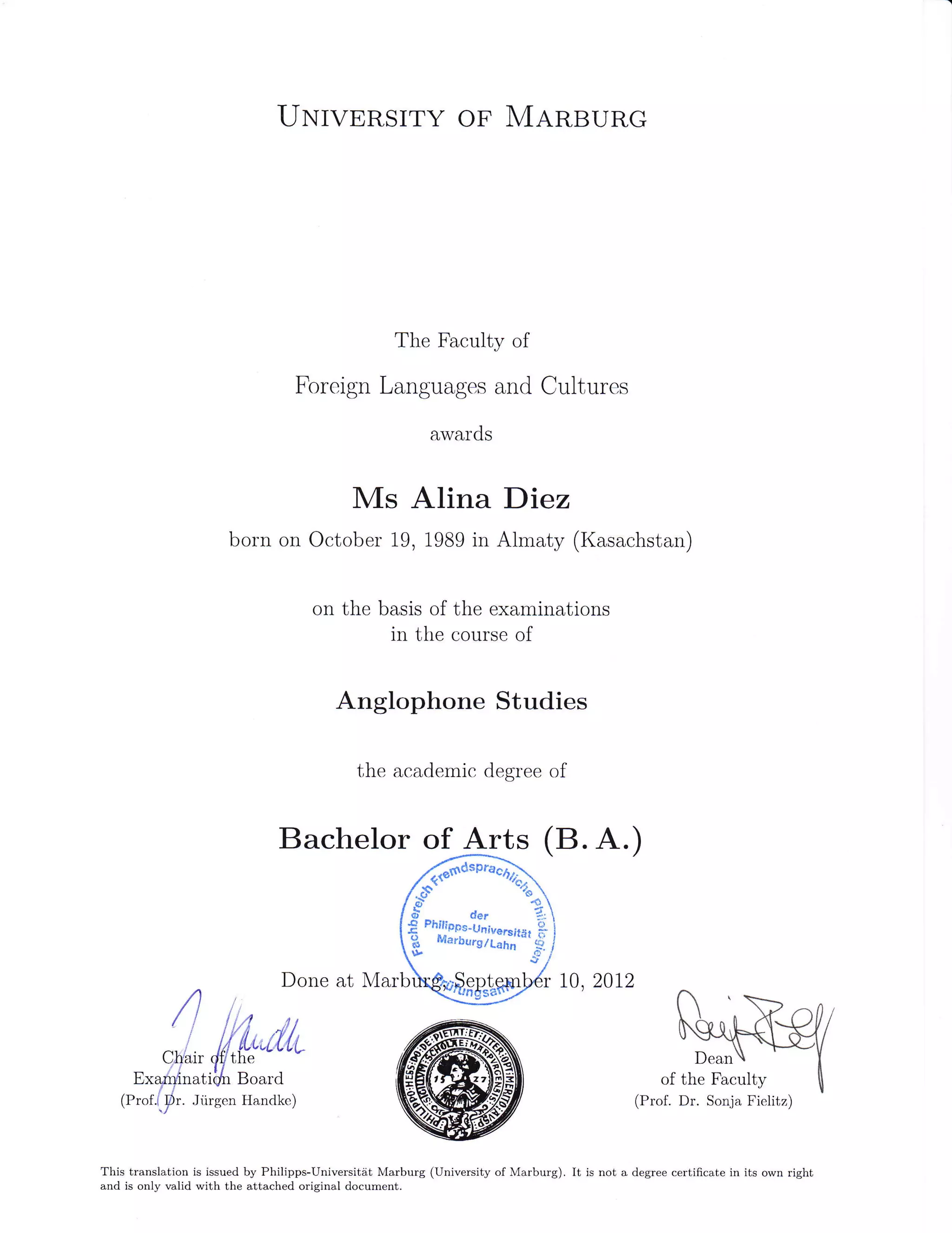 Transcript of Records | PDF | Undergraduate Education | College Education