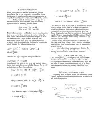 Field_Oriented_Control_Induction_Machine | PDF