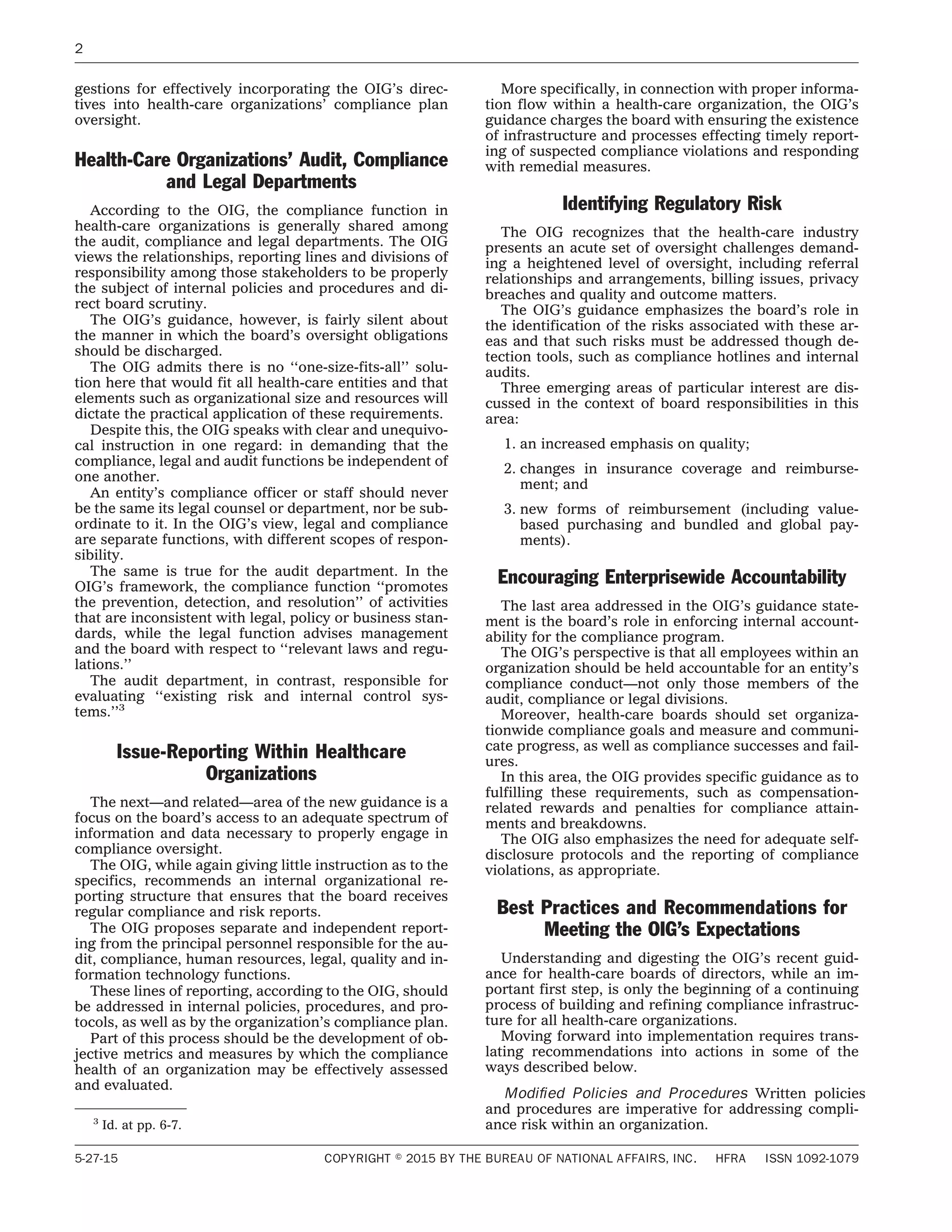 FINAL PDF OF BNA HC FRAUD ARTICLE | PDF