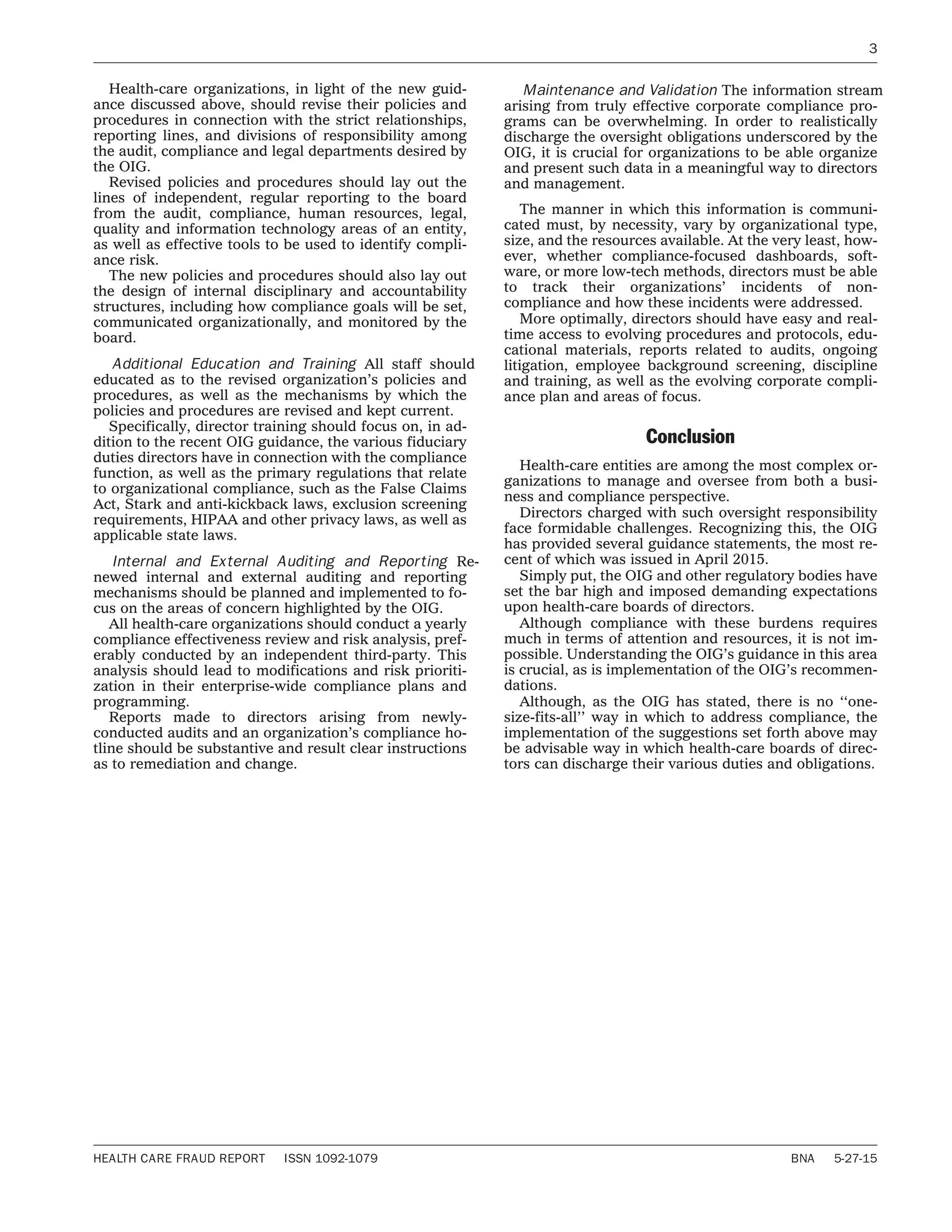 FINAL PDF OF BNA HC FRAUD ARTICLE | PDF