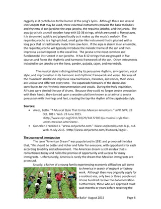 Final copy | DOC | Music | Entertainment