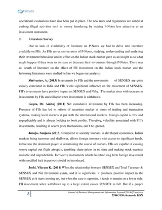 Participatory Notes & stock markets | PDF