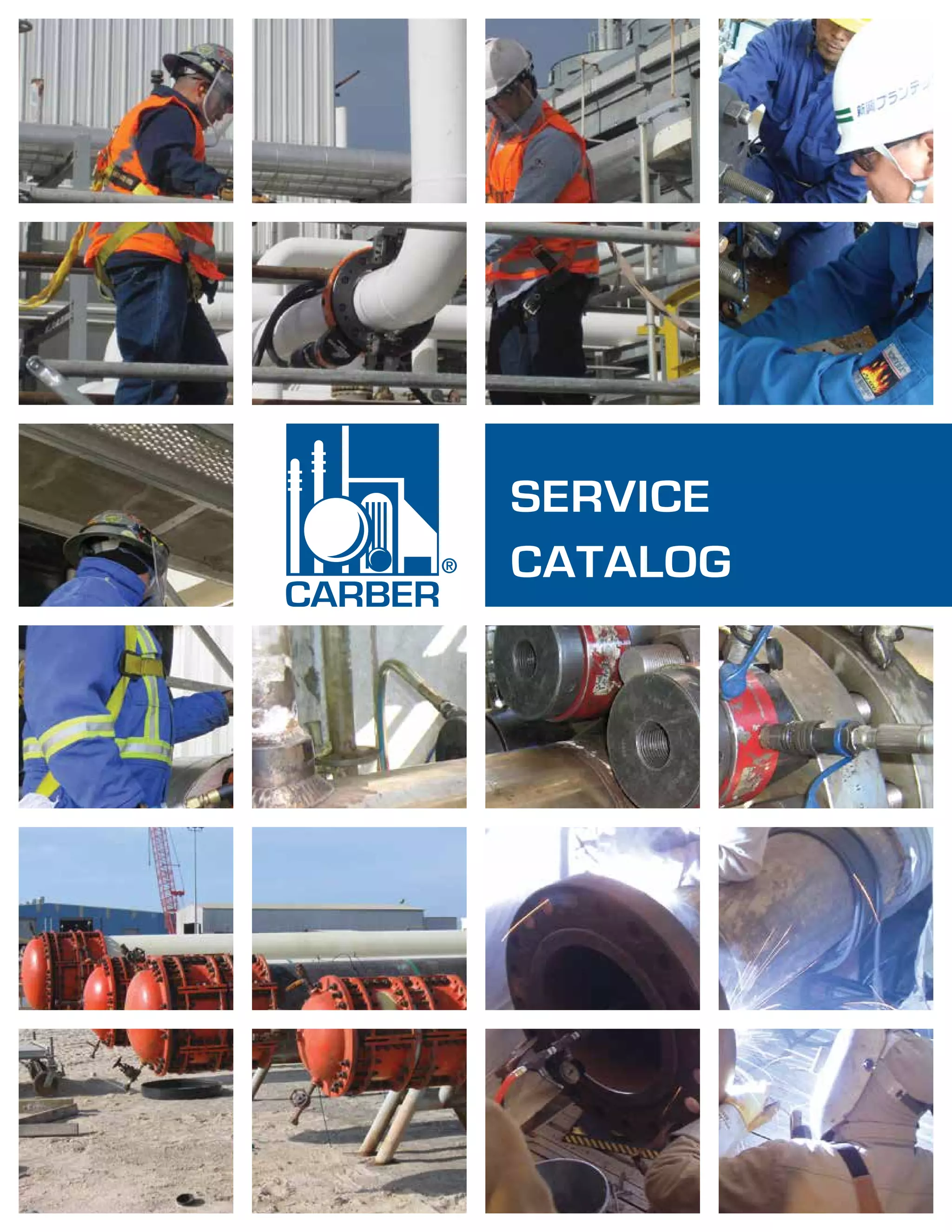Carber_Service_Catalog | PDF