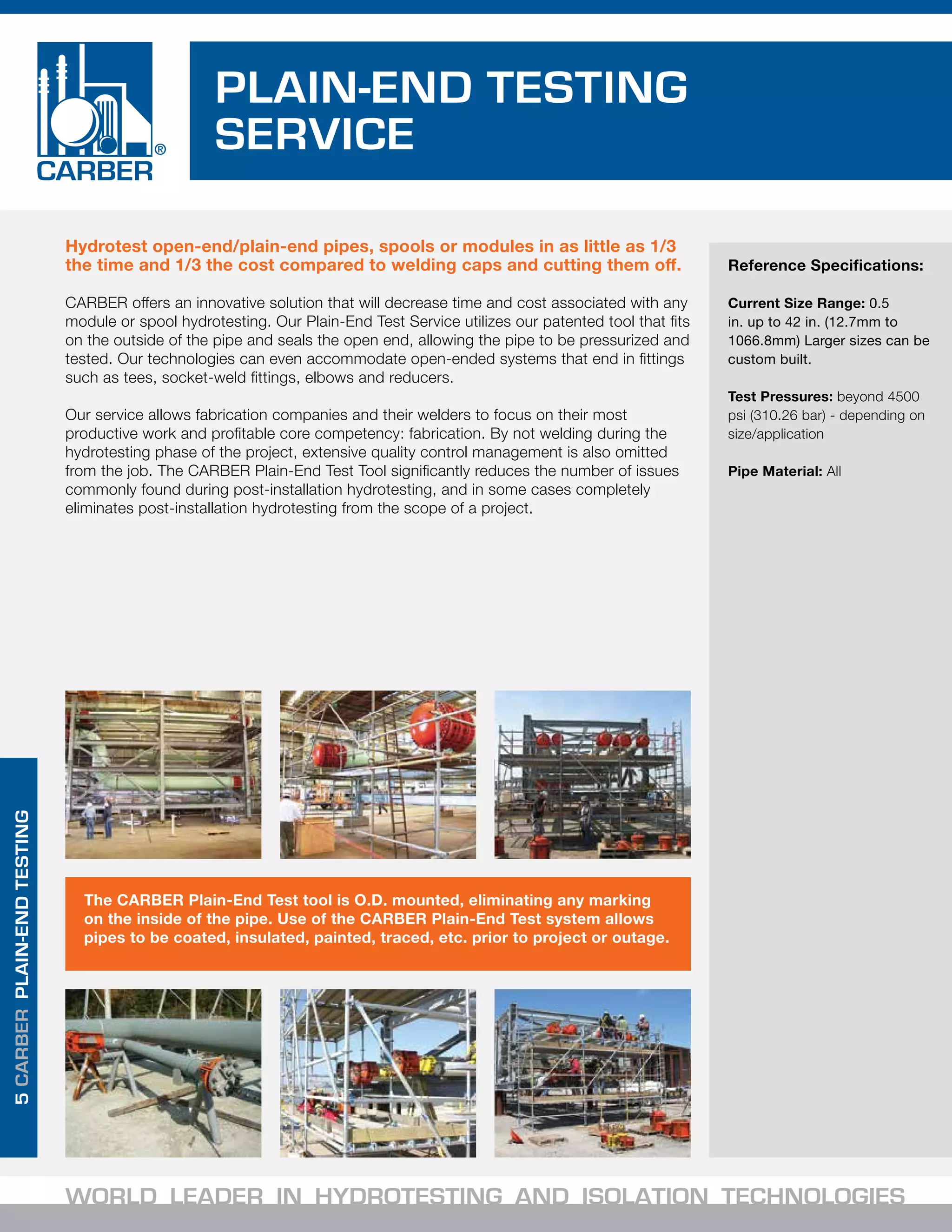 Carber_Service_Catalog | PDF