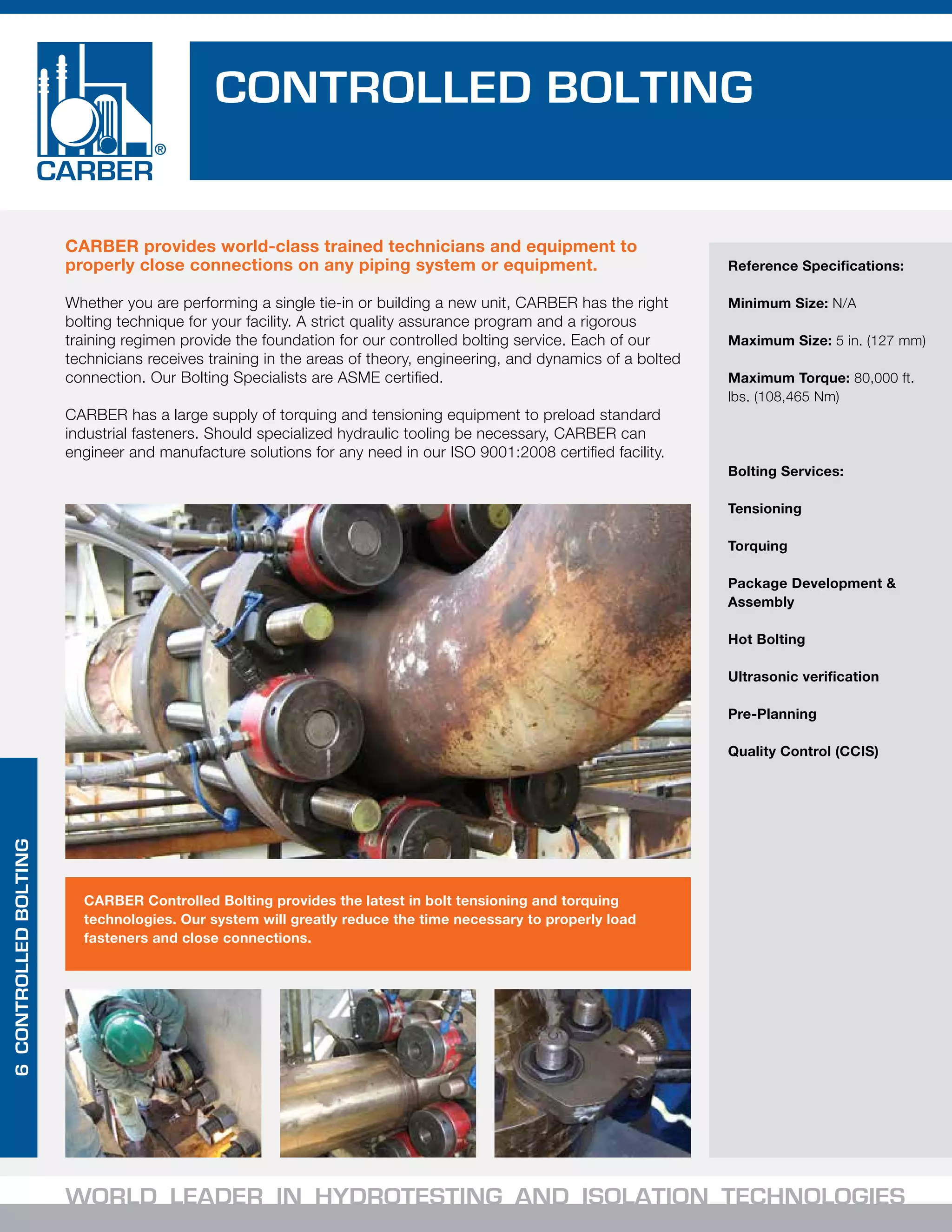 Carber_Service_Catalog | PDF