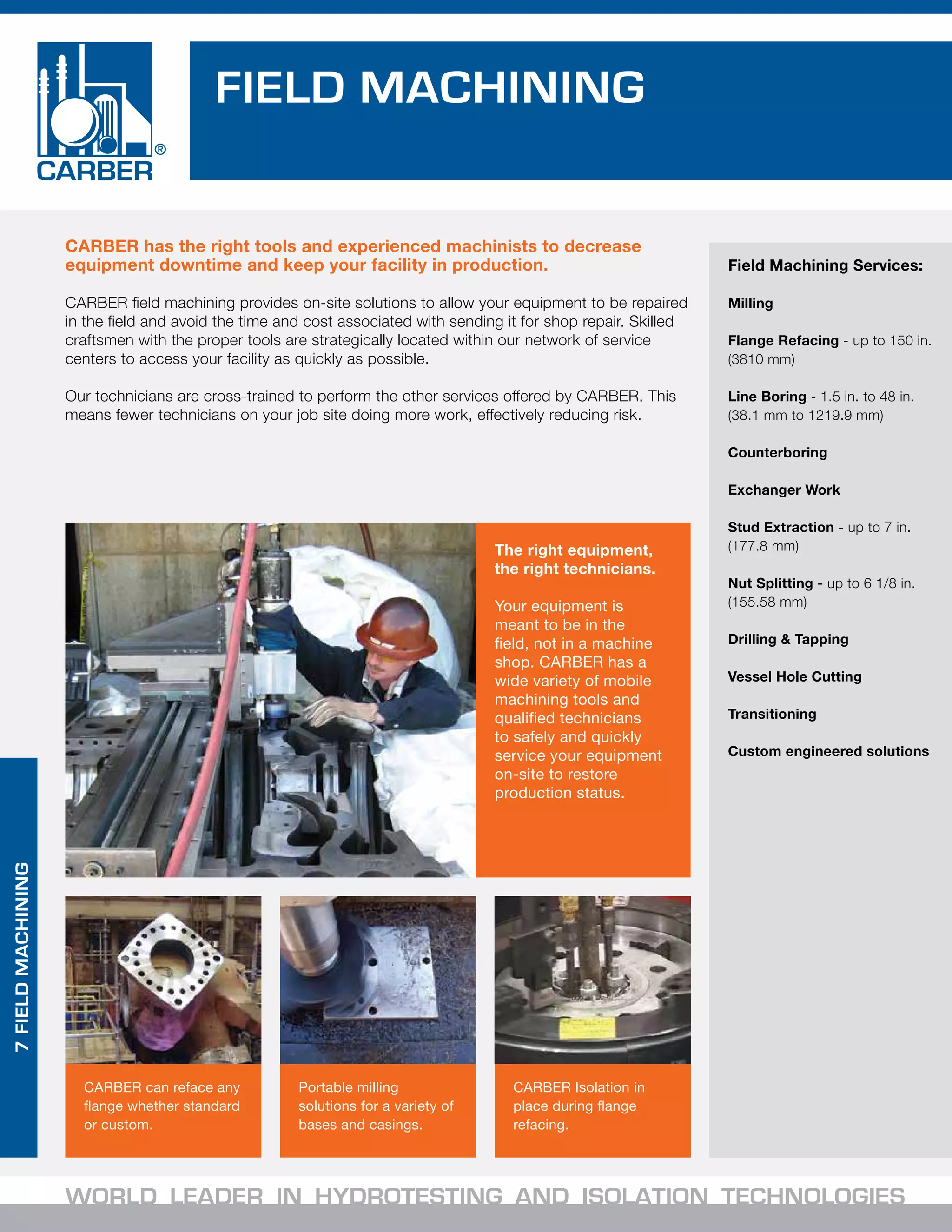 Carber_Service_Catalog | PDF