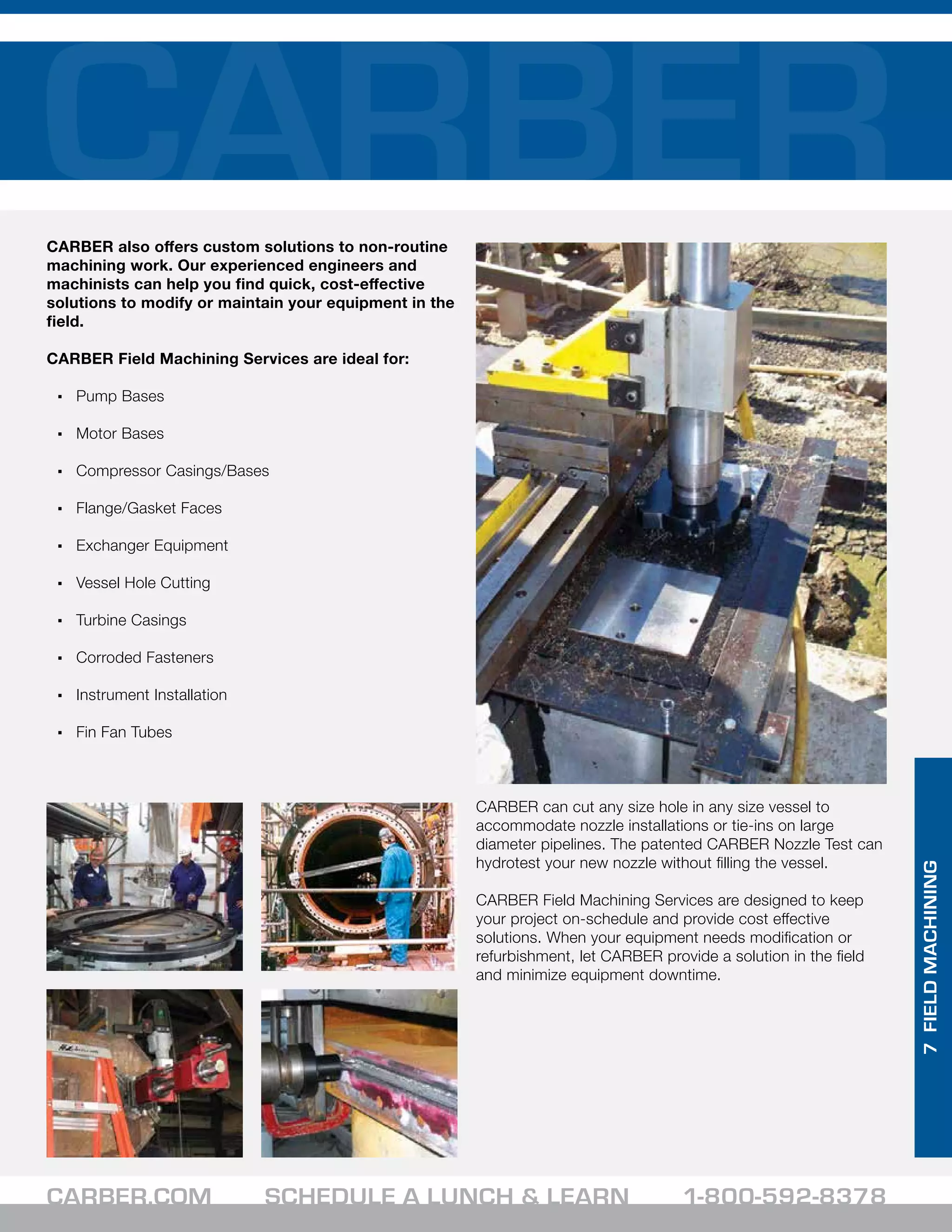 Carber_Service_Catalog | PDF