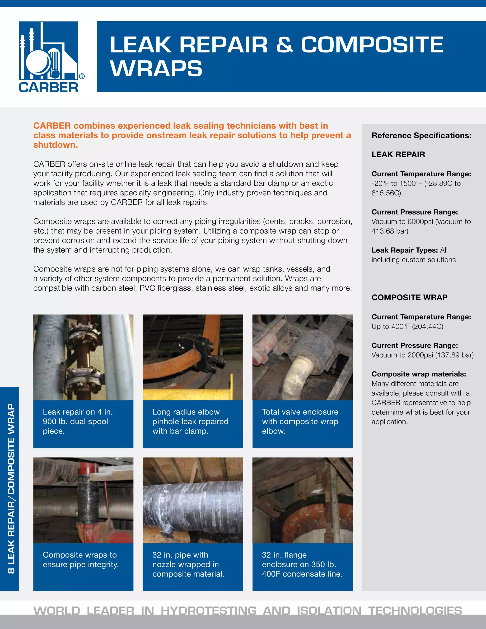 Carber_Service_Catalog | PDF