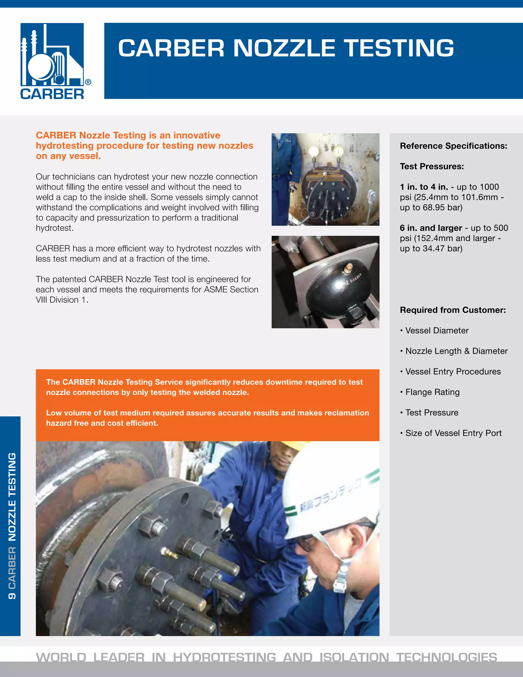 Carber_Service_Catalog | PDF