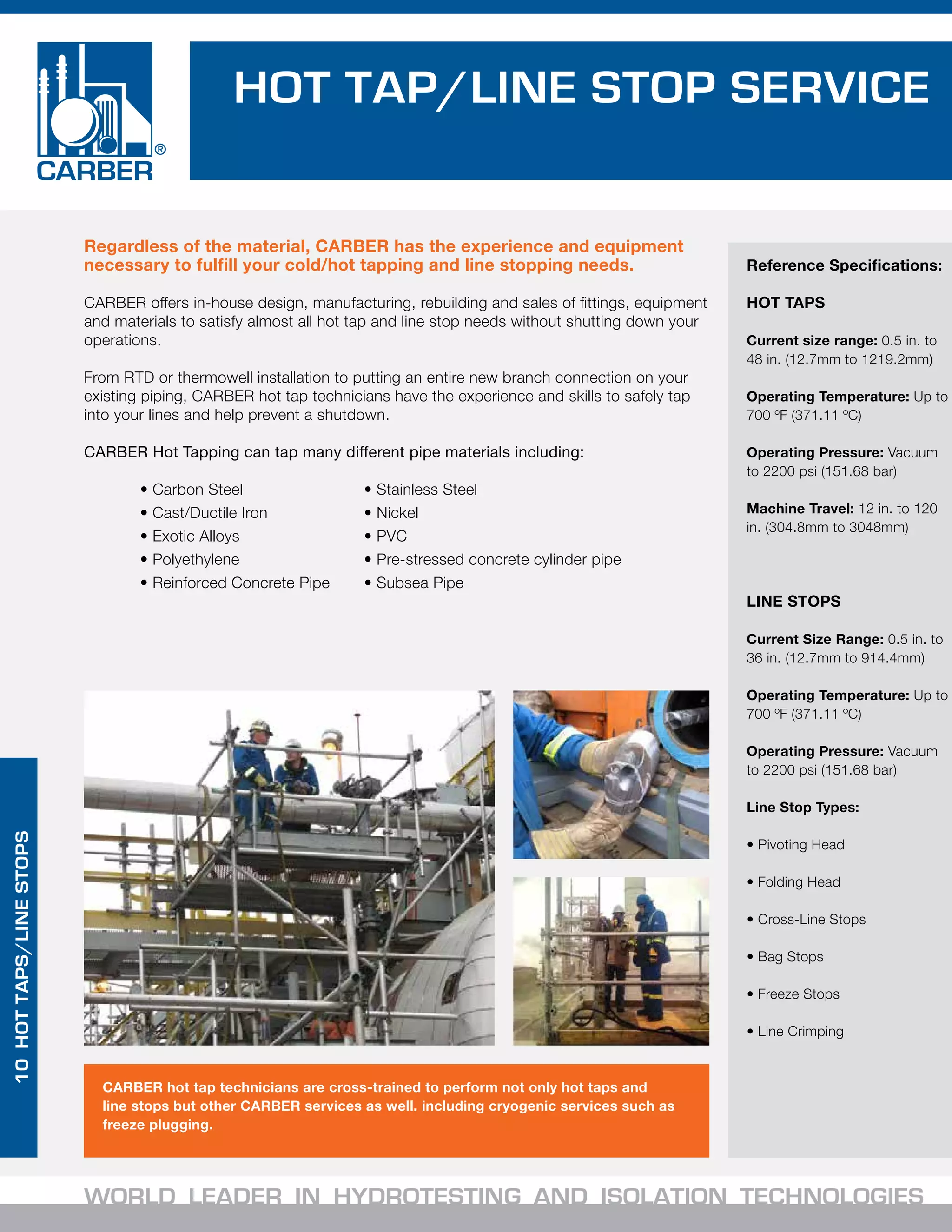 Carber_Service_Catalog | PDF