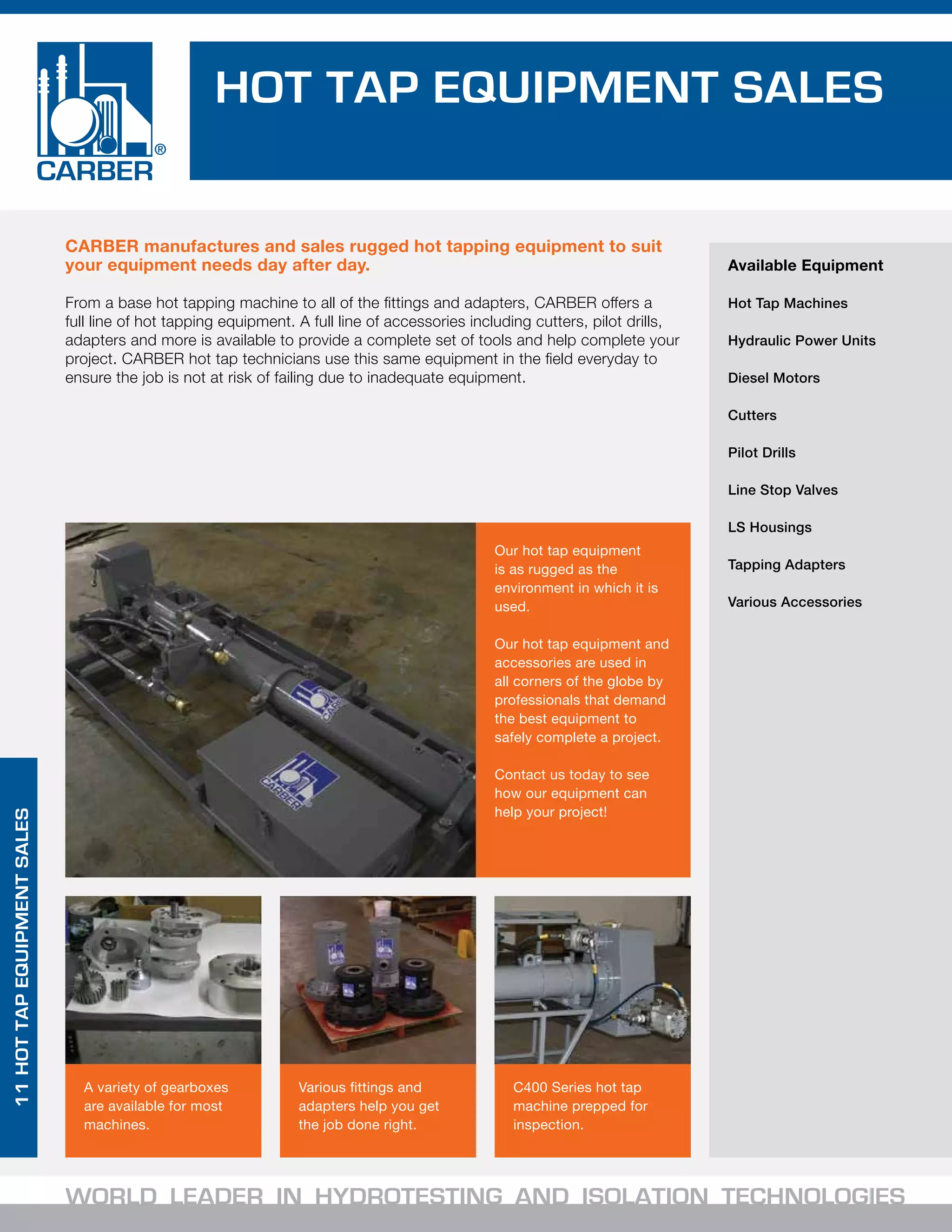 Carber_Service_Catalog | PDF