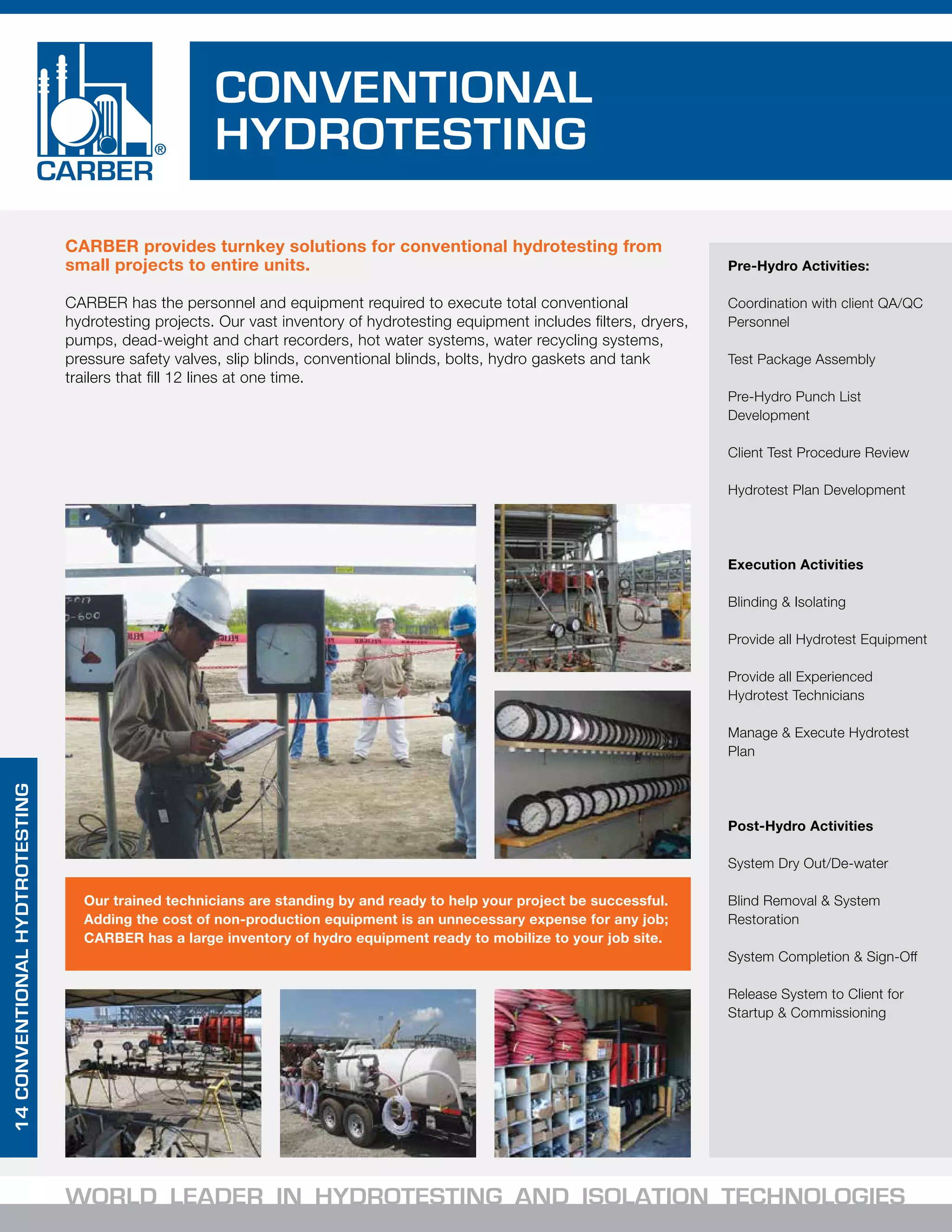 Carber_Service_Catalog | PDF