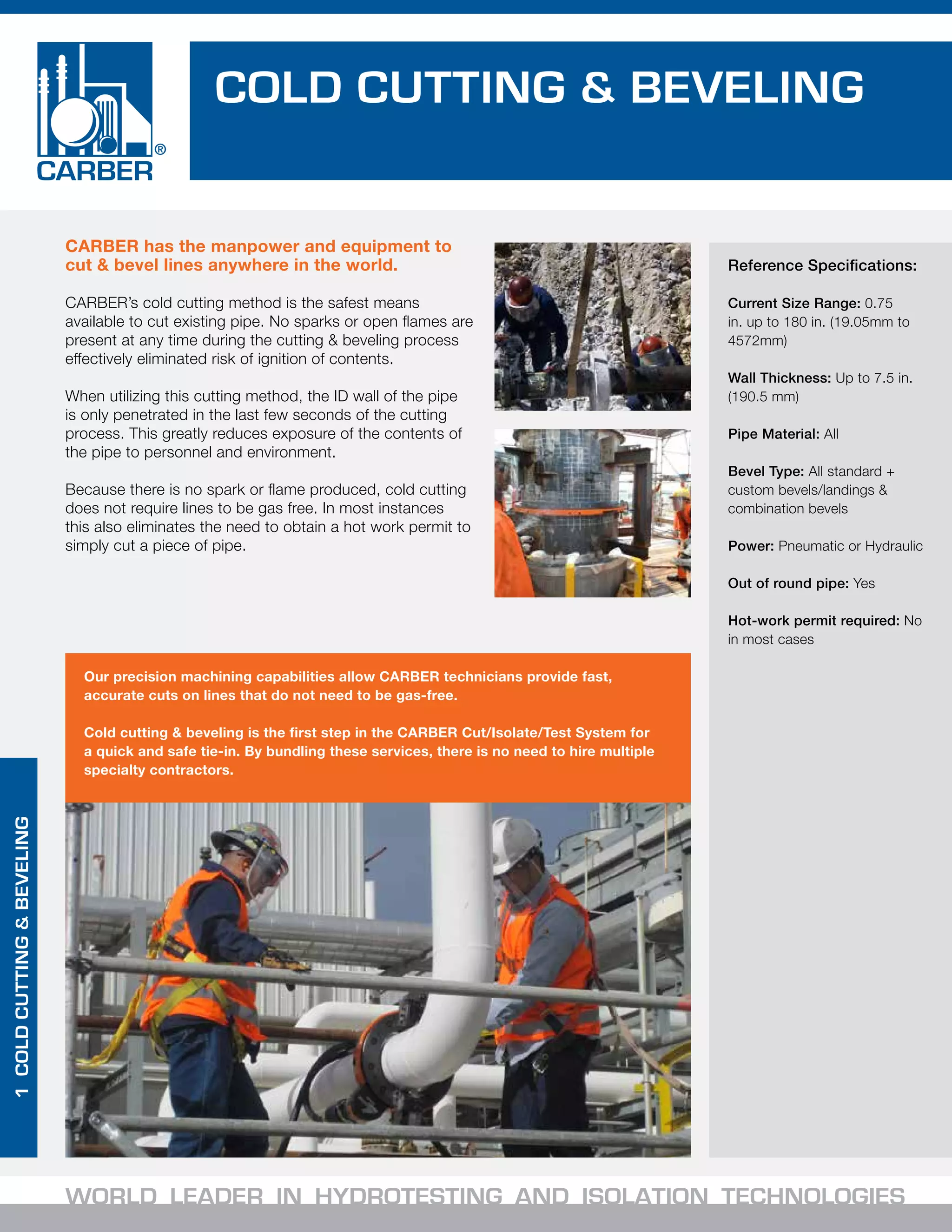 Carber_Service_Catalog | PDF