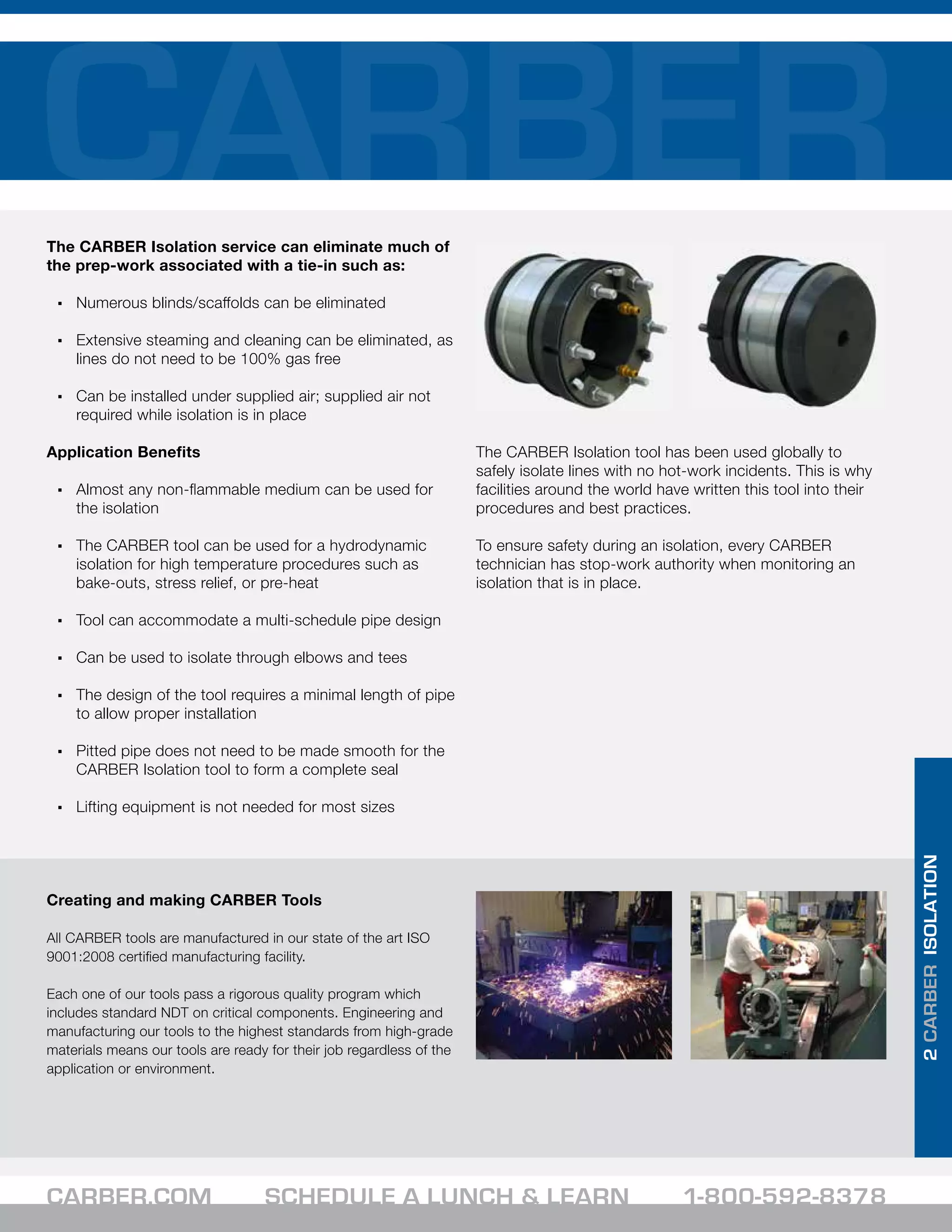 Carber_Service_Catalog | PDF