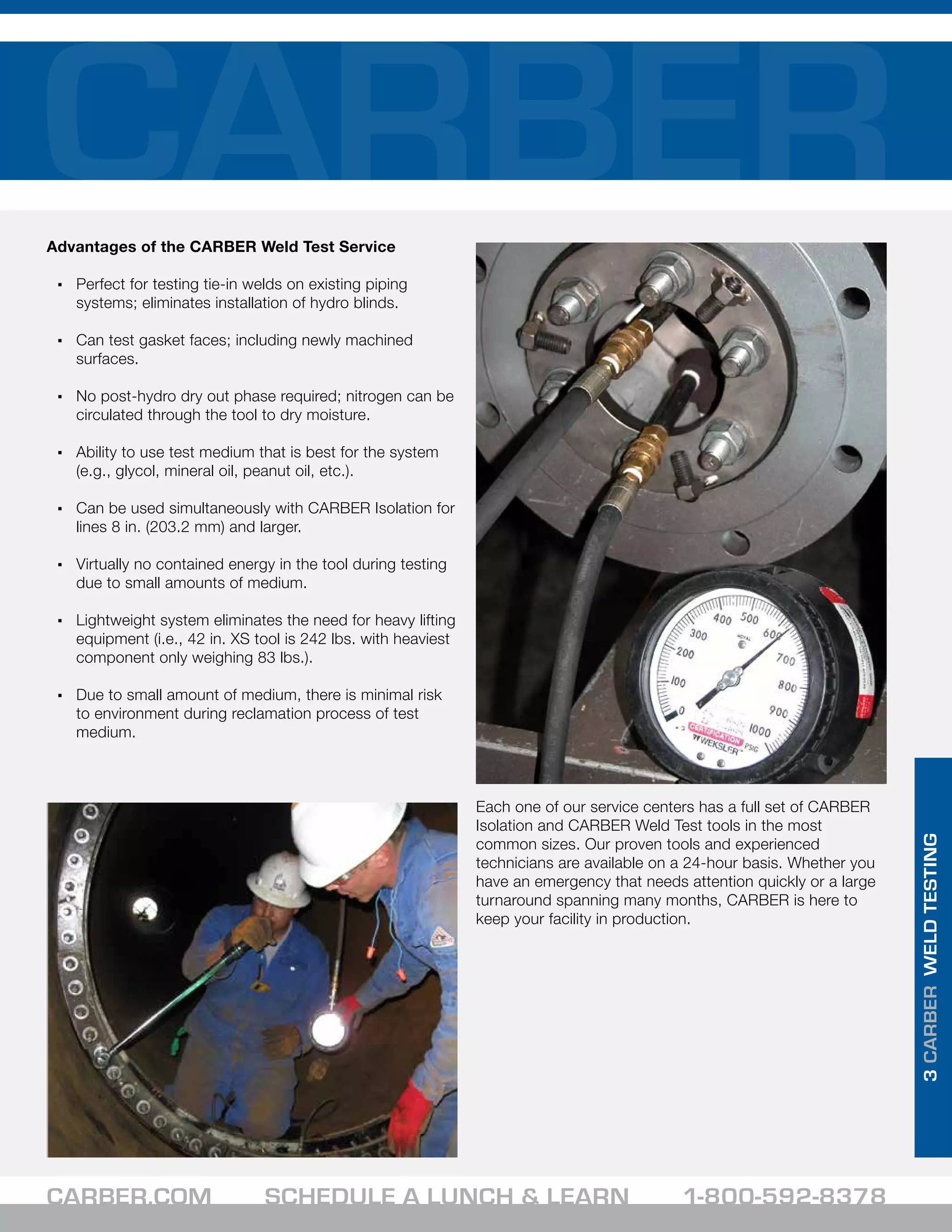 Carber_Service_Catalog | PDF