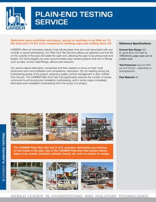 Carber_Service_Catalog | PDF